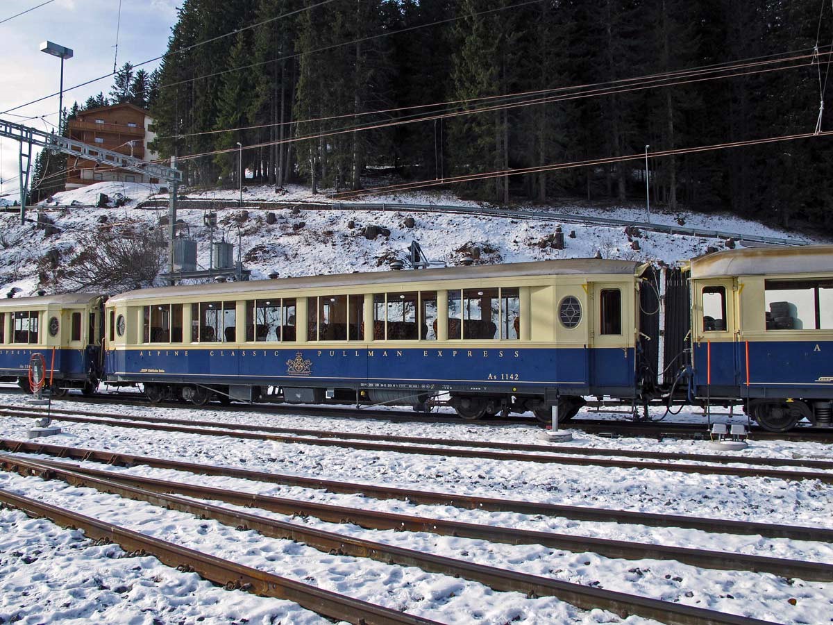 2014 100 Jahre RhB Strecke Chur – Arosa – Paul's Bilder